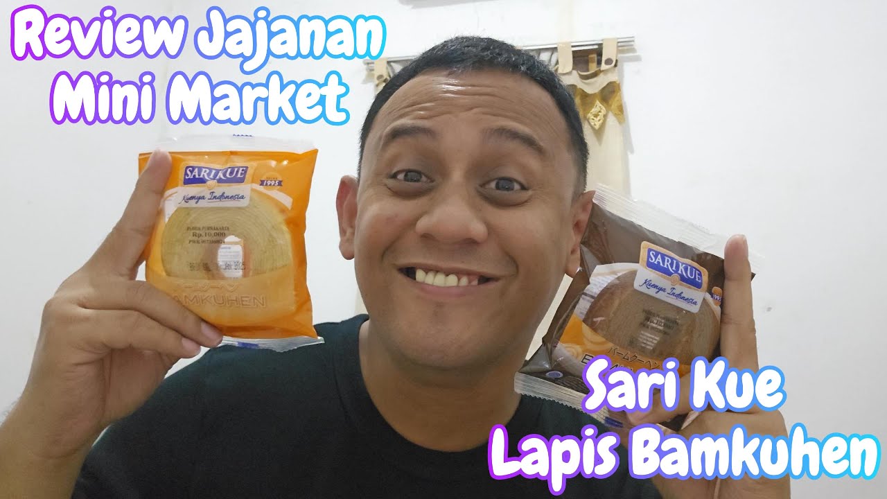 Review Lapis Bamkuhen by Sari Kue. - YouTube