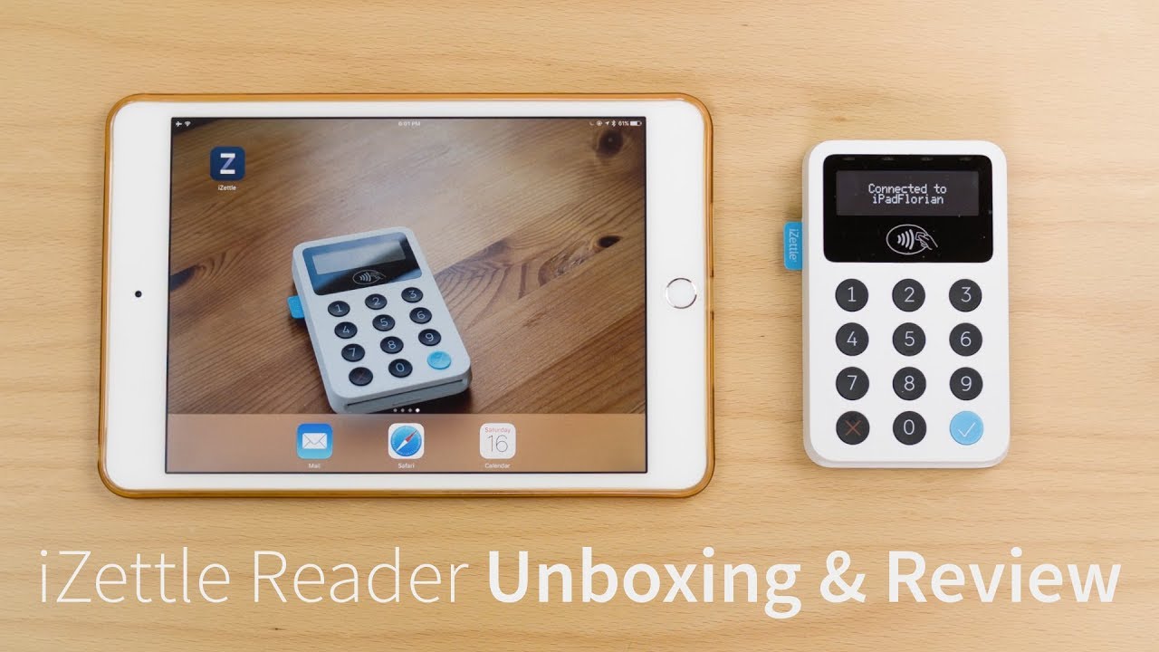 iZettle Reader - Unboxing & Review - Modern Card Payment Solution with ...