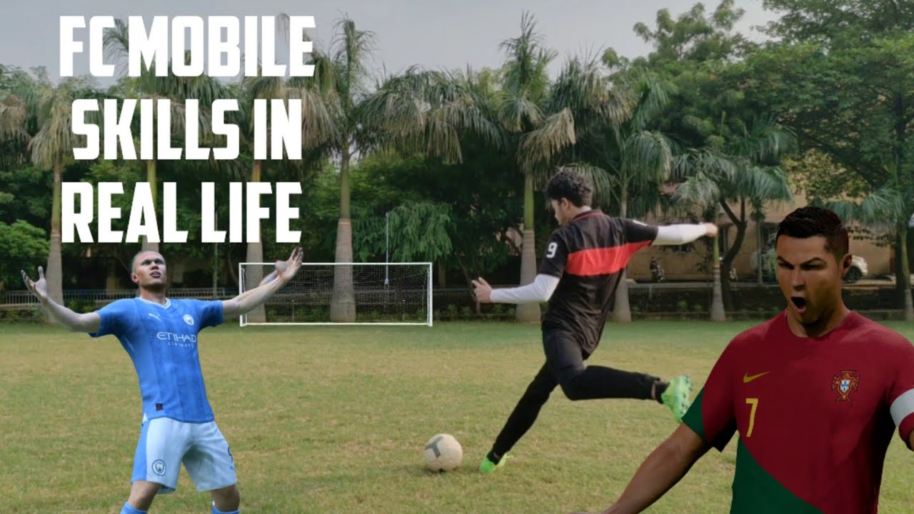 Recreating FC Mobile Skills In Real life every player should watch ...