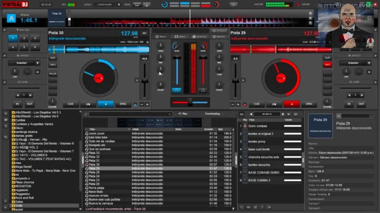 Descargar e Instalar Virtual Dj 8 Full - YouTube