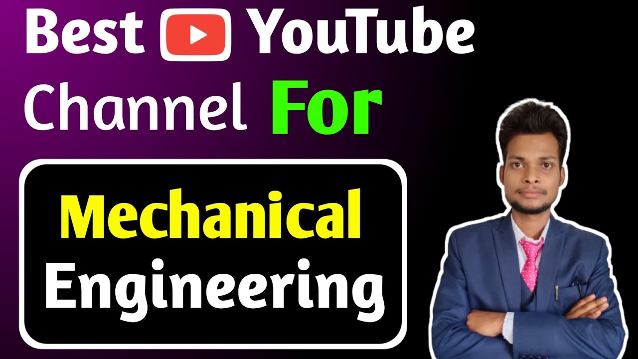 Best YouTube Channel For Polytechnic Mechanical Engineering ...