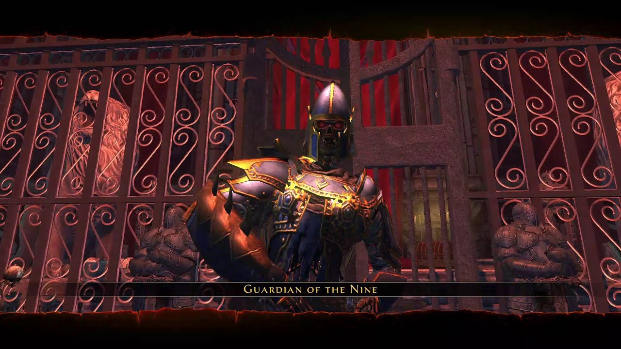 Never winter - Hall of justice quest walkthrough with Control Wizard ...