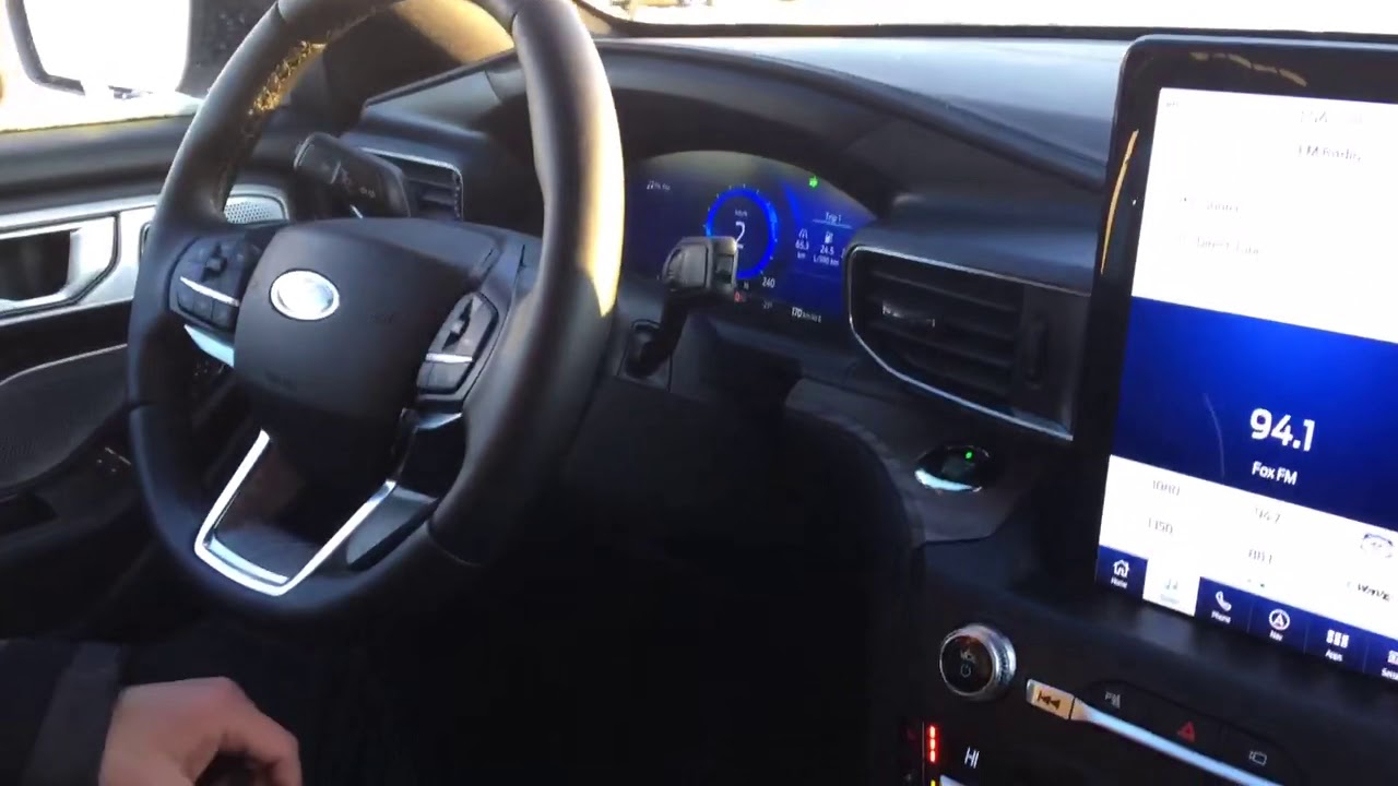 2020 Ford Explorer - Parallel Park Assist Feature - Royal Ford Yorkton ...