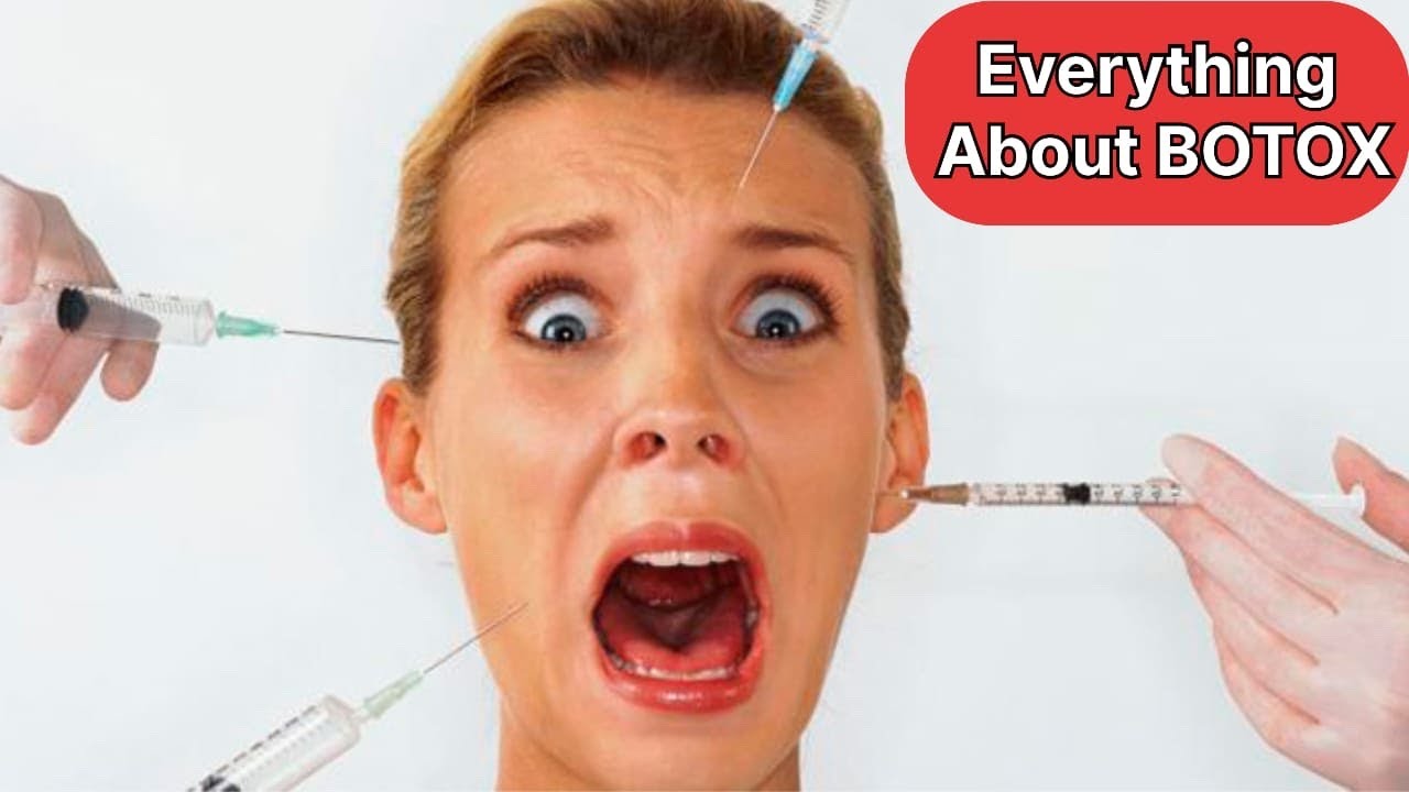 All about BOTOX. NO MORE WRINKLE AND LINES ON FACE. Should you use it ...