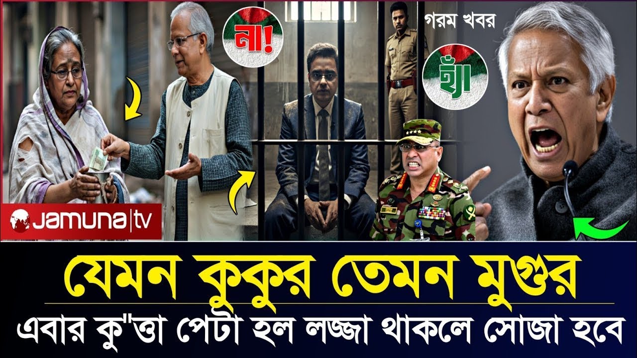 Ajker Khobor 30 Oct 2025 | Jamuna News 71 TV | Live BD News | সর্বশেষ ...