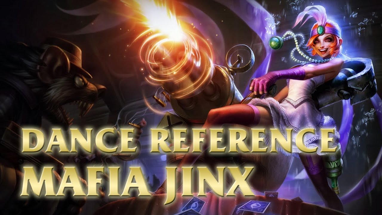 Mafia Jinx - 1920's "The Charleston" - League of Legends (LoL) Dance ...