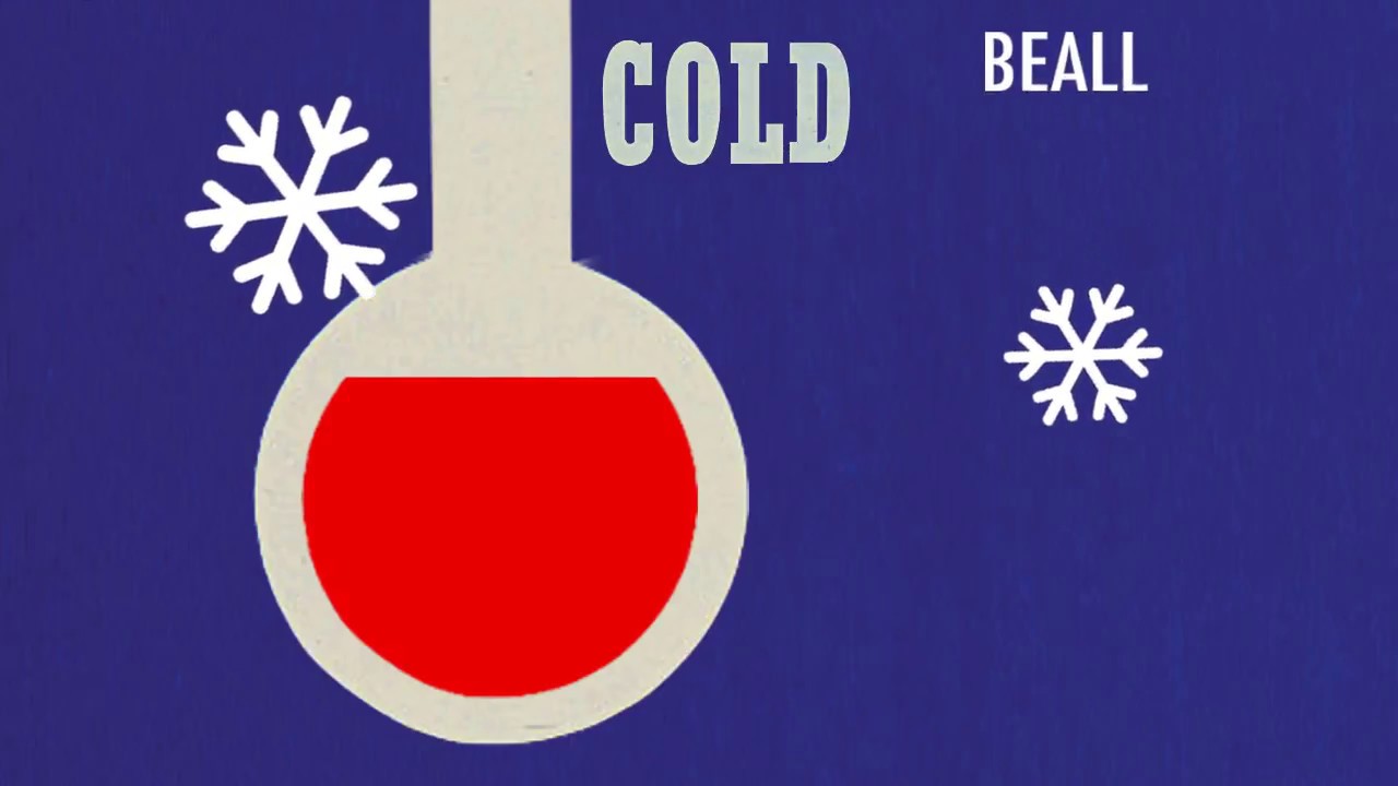Lester Beall - "Hot & Cold" Poster Animation - YouTube