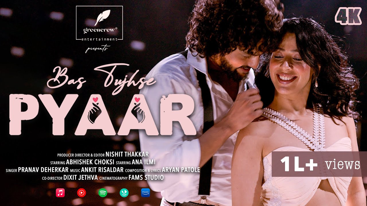BAS TUJHSE PYAAR (OFFICIAL VIDEO) | Ana Ilmi x Abhishek Choksi | Pranav ...