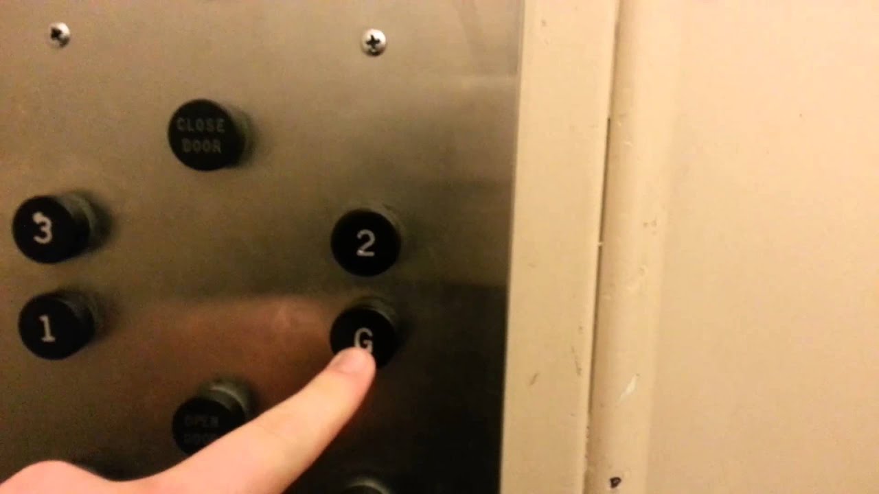1940s Otis Elevator - YouTube