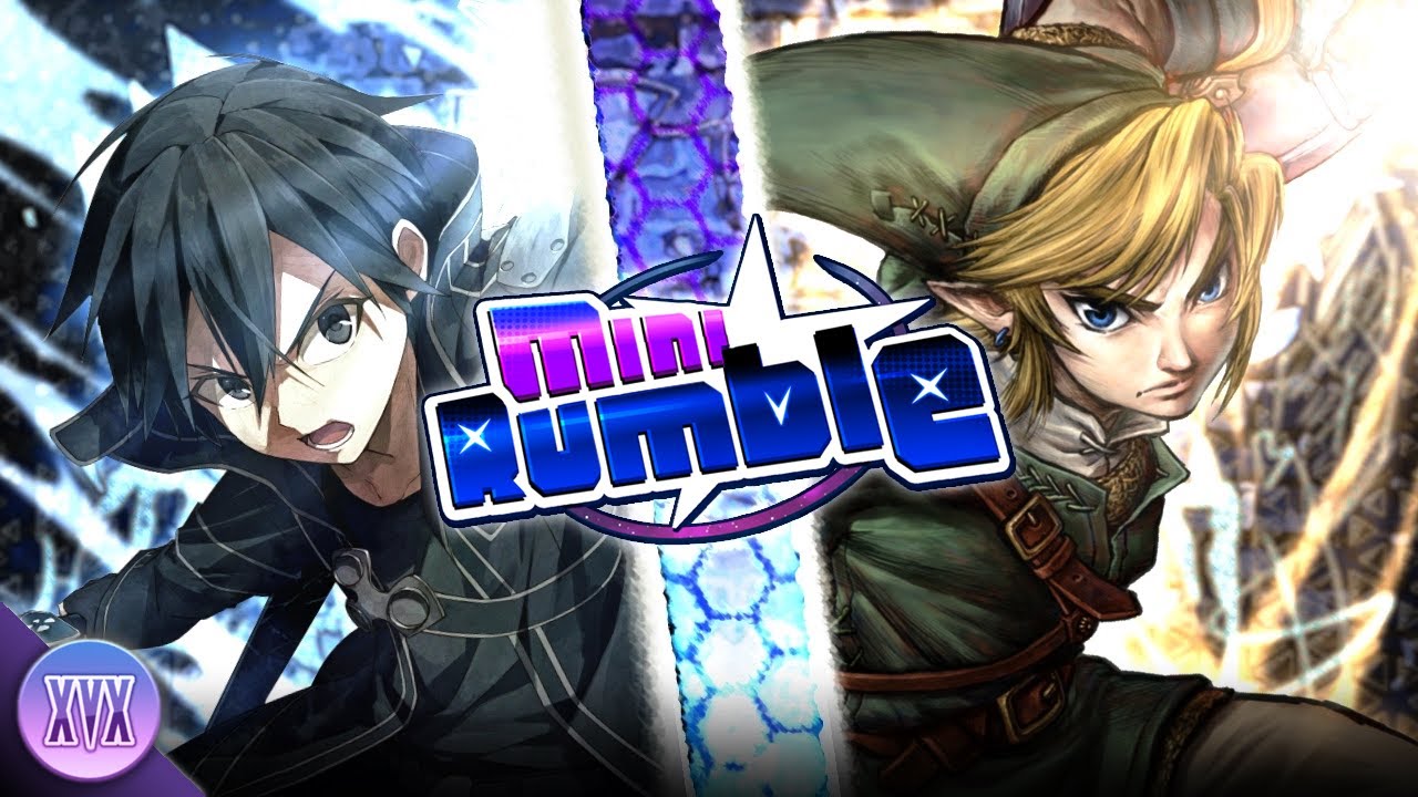 Kirito vs Link - Mini Rumble S1 EP22 - YouTube