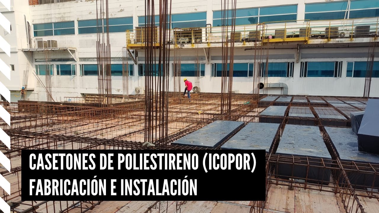 Casetones para Losa Aligerada de Poliestireno "Icopor" - Fabricación e ...