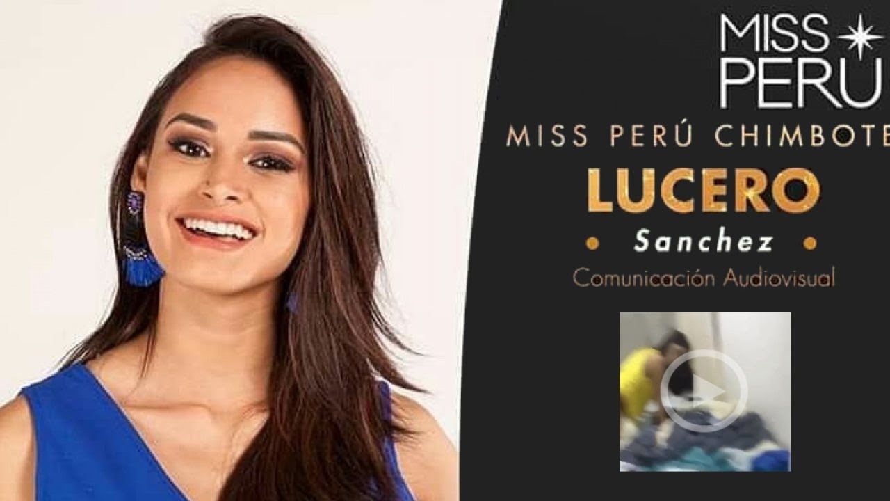Miss Teen Perú Lucero Sanchez - Se Confiesa - Suscribete - YouTube