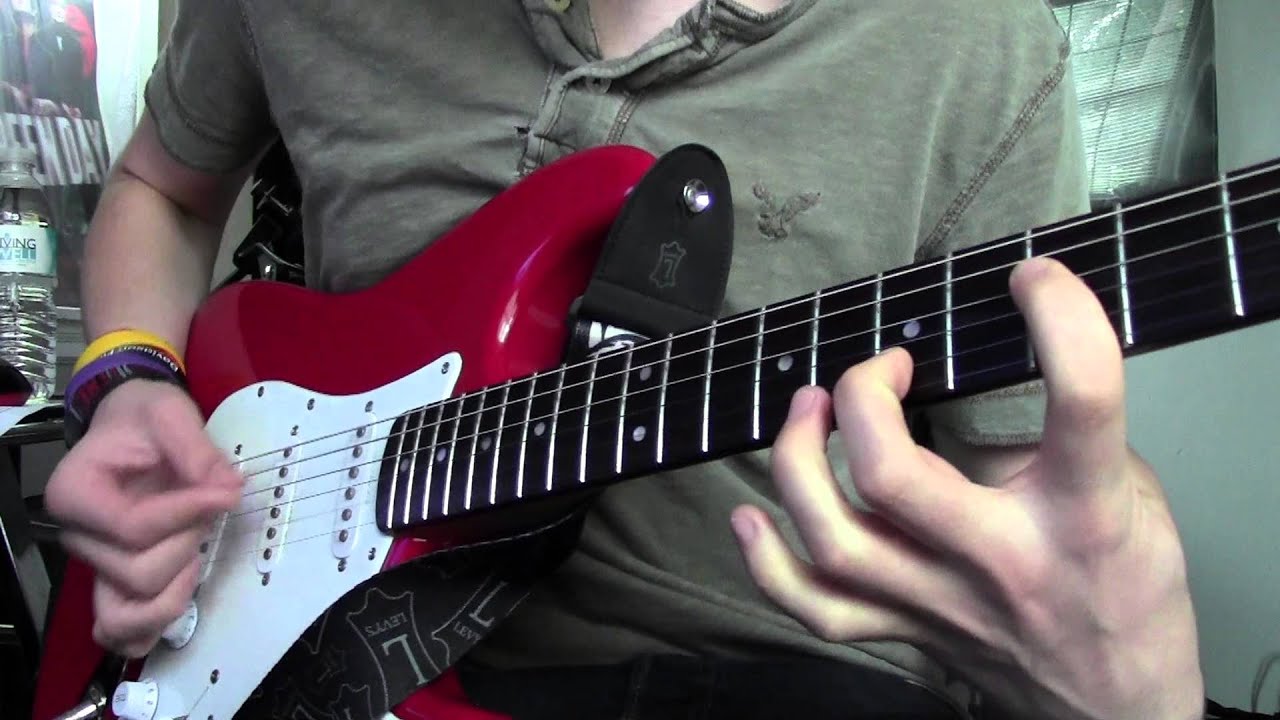 Weightless - All Time Low (Guitar Cover) - YouTube