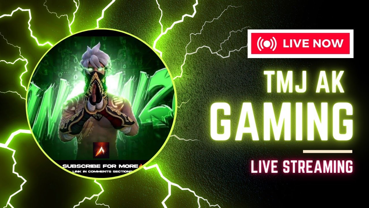TMJ AK GAMER Live Stream - YouTube