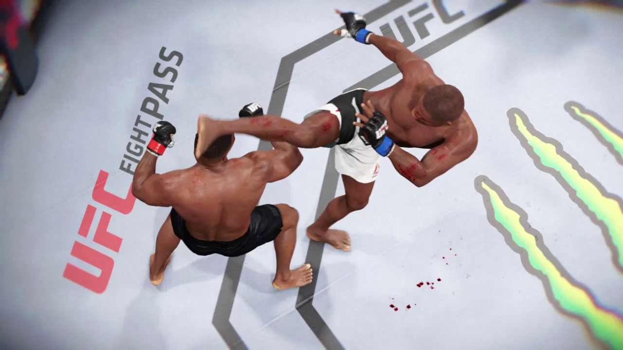EA SPORTS™ UFC® 2: Mike Tyson gets head kick KOed - online gameplay ...