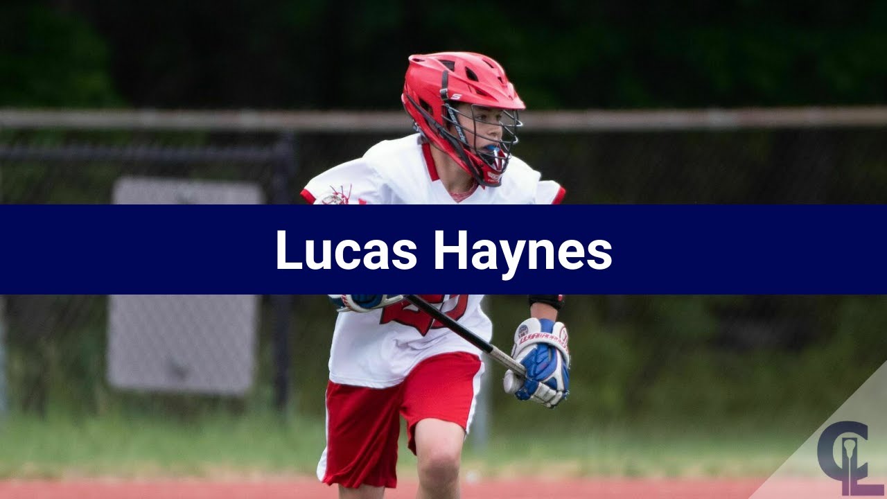 Lucas Haynes Lacrosse Highlights | MA 2024 | Mid, Faceoff - YouTube