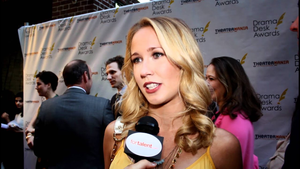 Anna Camp Interview on the Drama Desk Awards 2012 Red Carpet - YouTube