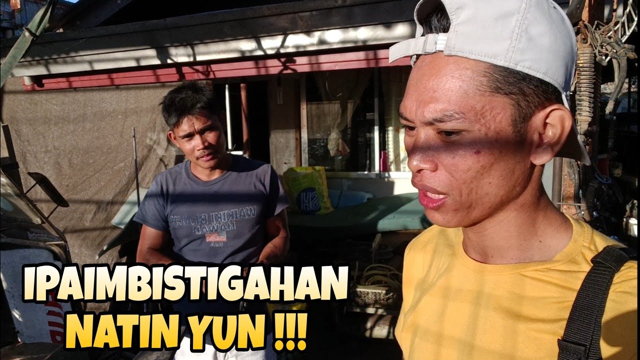 IPAPAIMBISTIGAHAN NATIN ANG MAG NANAKAW | Matepo Official Vlog - YouTube