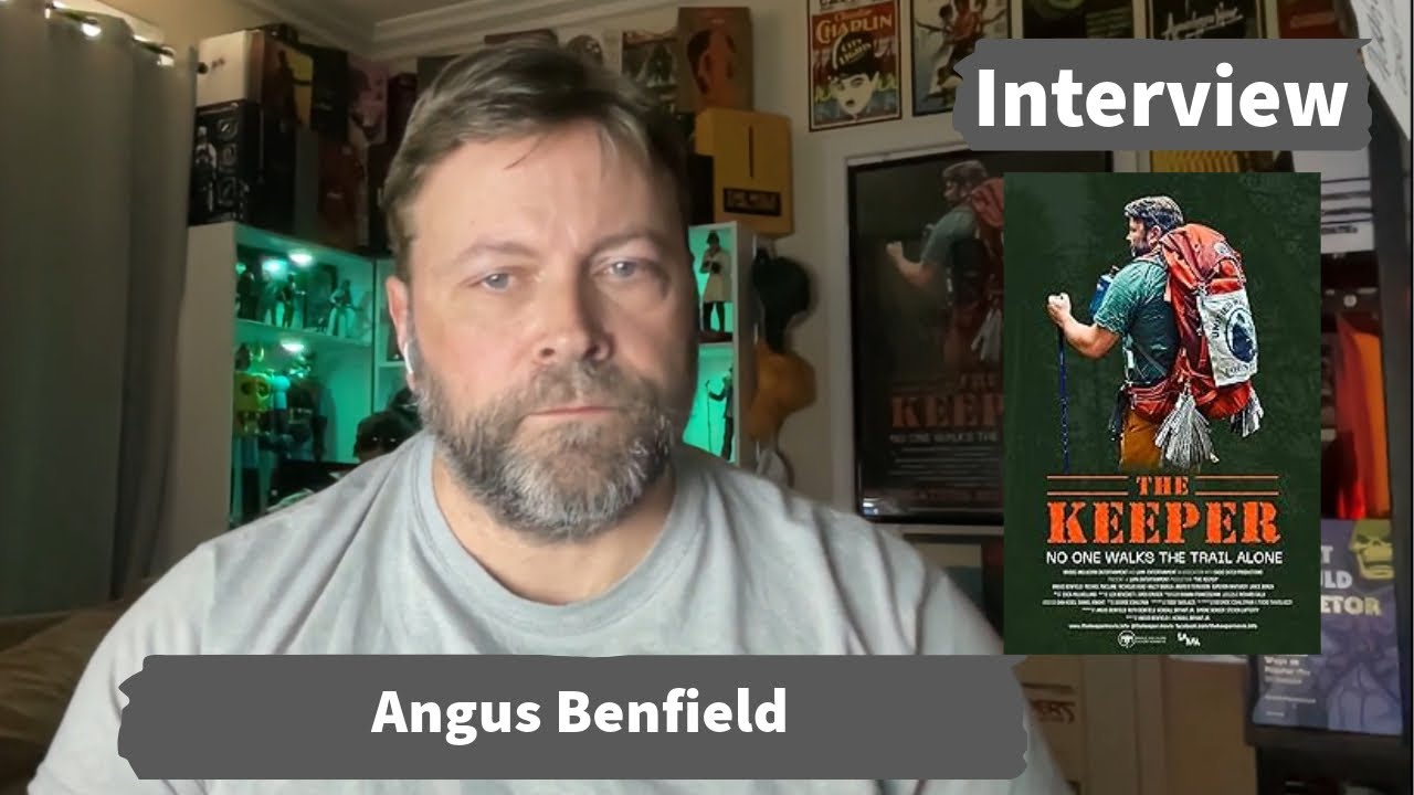 Producer-Actor Angus Benfield talks about upcoming drama THE KEEPER ...
