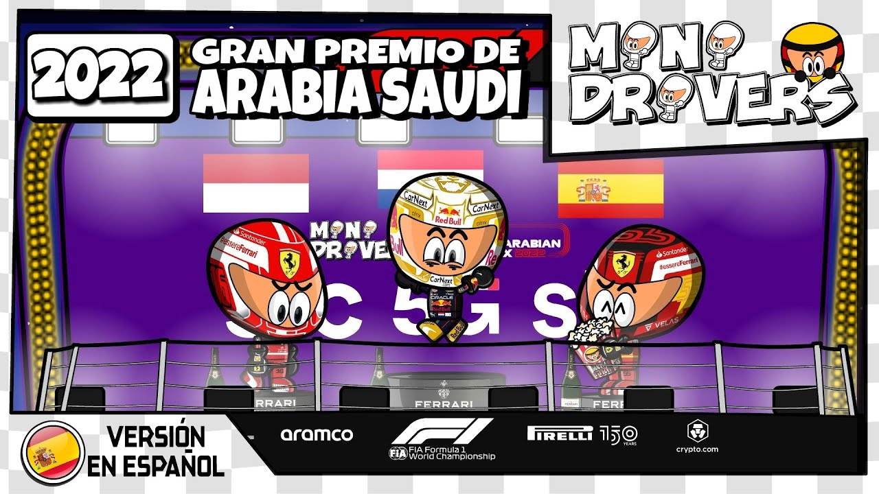 [ES] MiniDrivers - F1 - 2022 GP de Arabia Saudi - YouTube