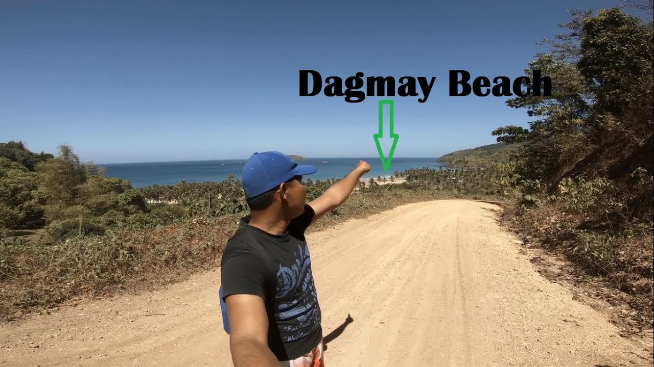 TRAVEL GUIDE TO DAGMAY BEACH EL NIDO PALAWAN - YouTube