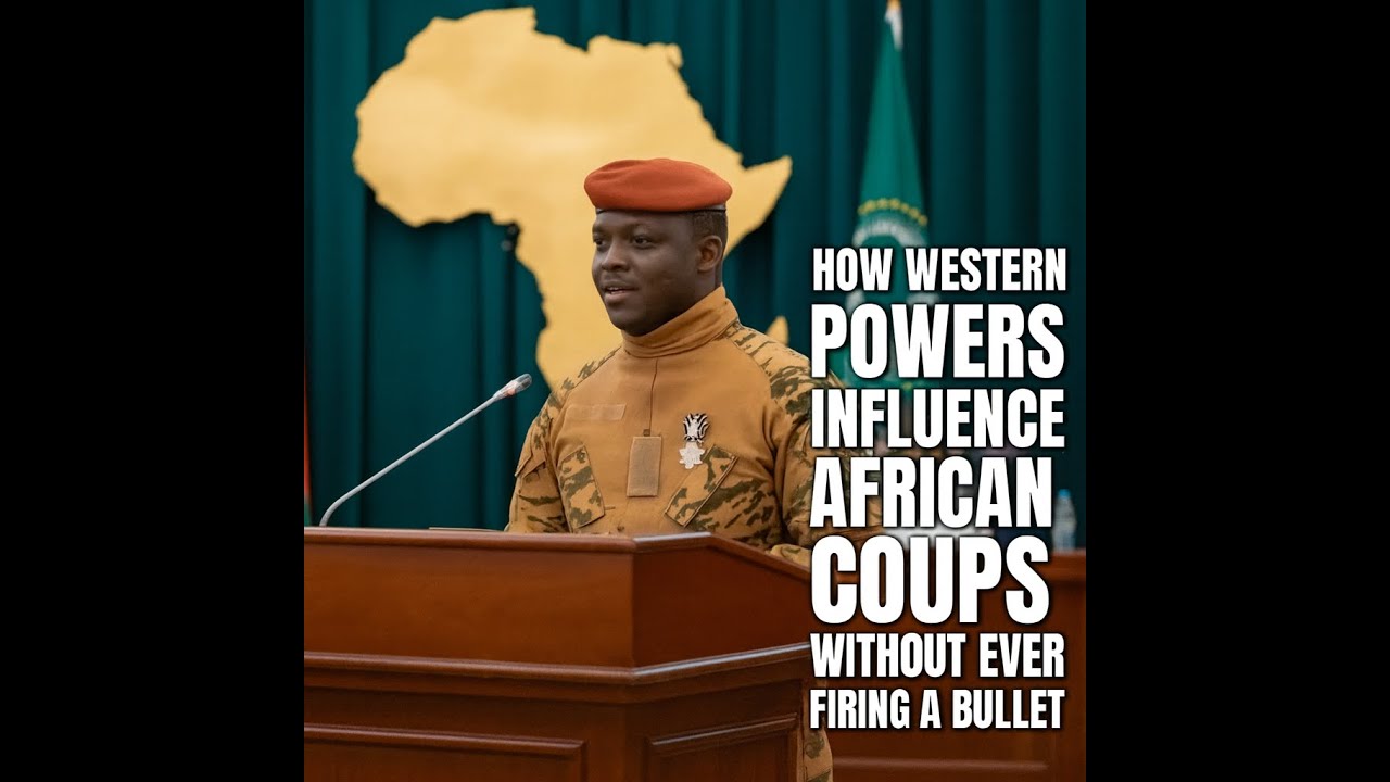 How Western Powers Influence African Coups Without Ever Firing a Bullet ...