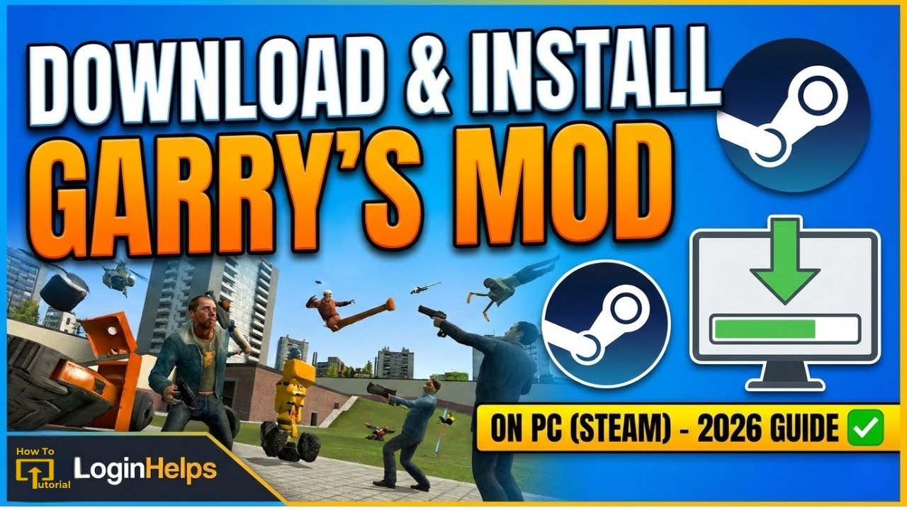How To Download & Install Garry's Mod on PC (2026 Guide) Garry's Mod ...
