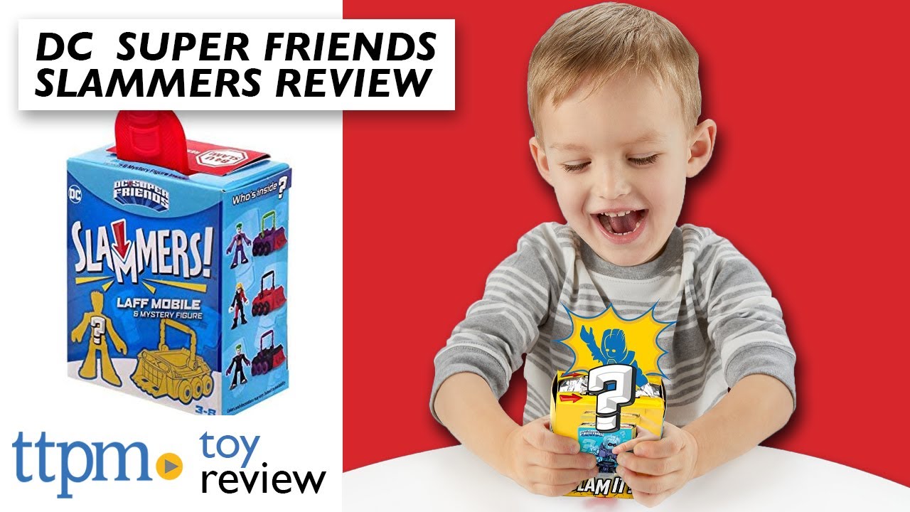 Imaginext DC Super Friends Slammers Toy Review from Fisher-Price ...