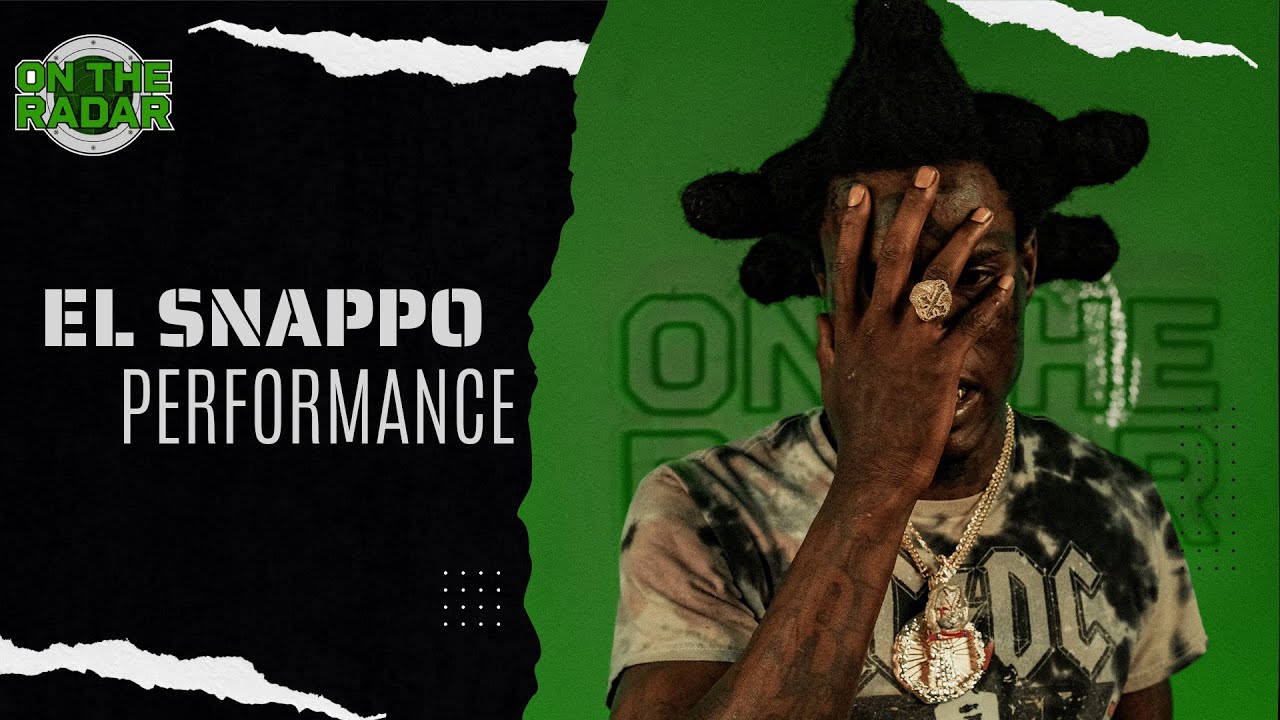 El Snappo "Cyber Truck" Live On The Radar Performances - YouTube