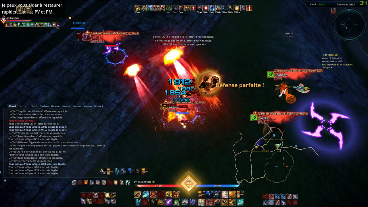 Tera:: Brawler PvP Vo Thinking - YouTube