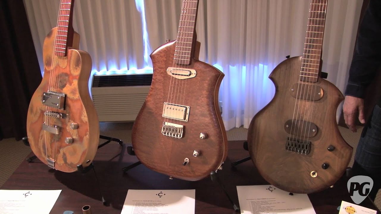 LA Amp Show '11 Cardinal Instruments Magpie, Zenith, and West - YouTube