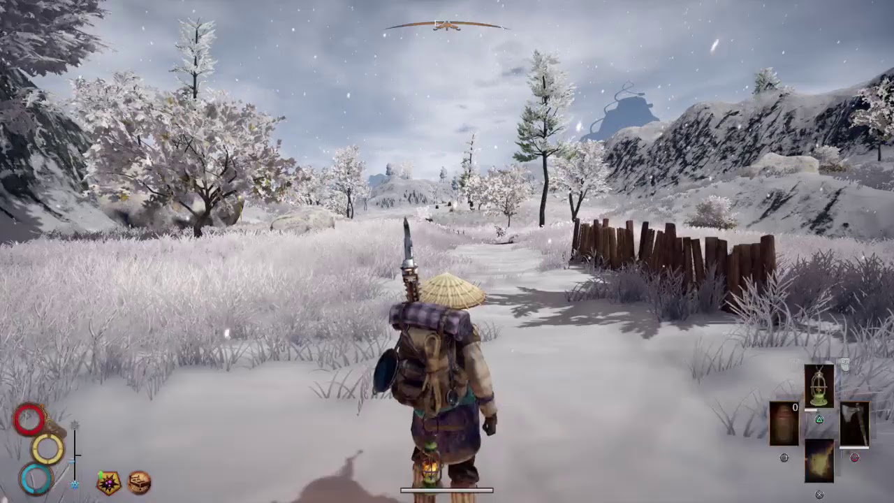 Outward - Exploring PS4 Pro - YouTube