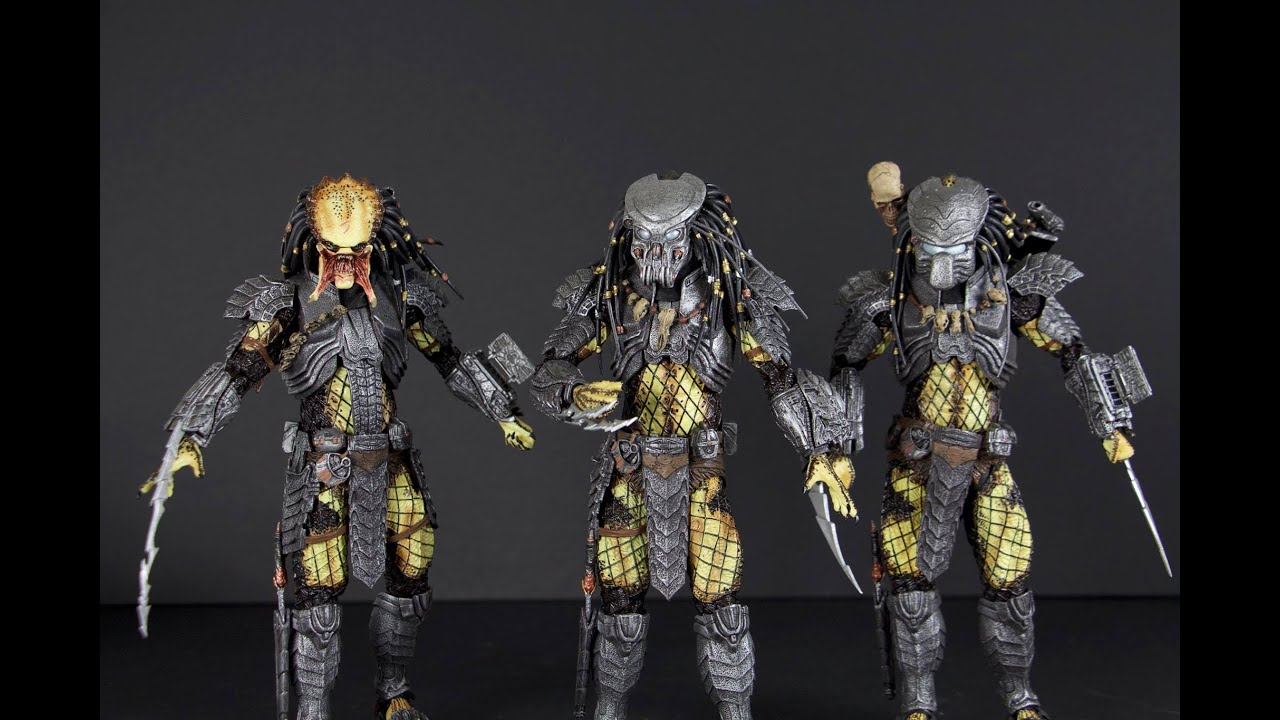 neca AVP Predators 7" Figure Series 14 - Celtic - YouTube