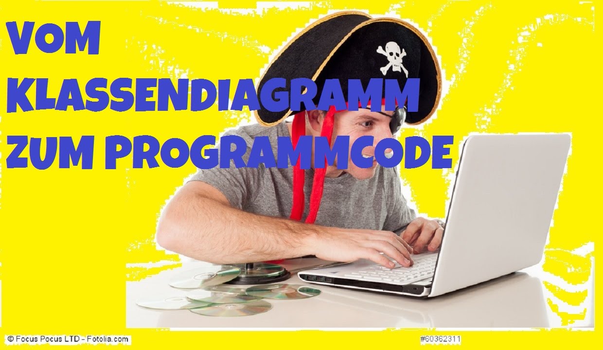 Vom Uml Klassendiagramm Zum Quellcode Youtube