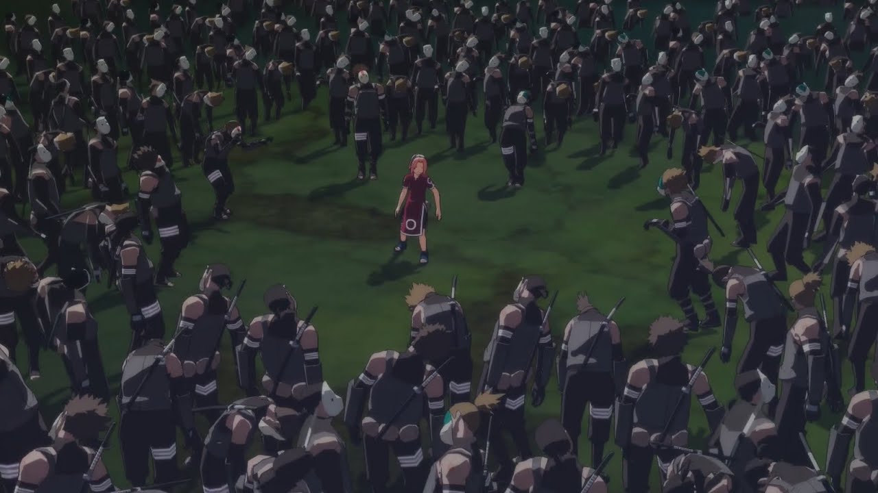 Kabuto Yakushi vs Sakura Haruno (Dead Soul Jutsu) - YouTube