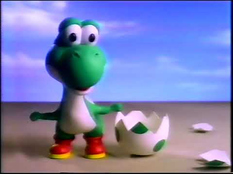 Yoshi Nintendo NES & Game Boy Video Games Ad (1992)