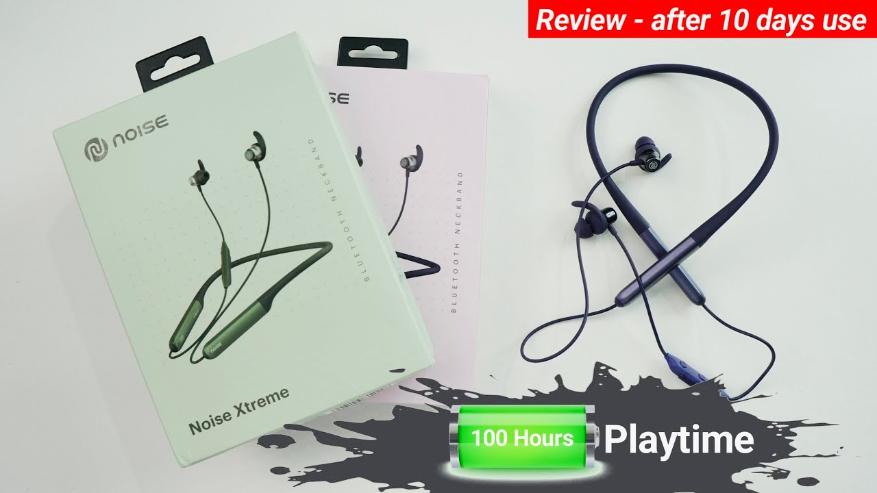 Best Wireless Neckband under 2000 with 100 Hours battery backup ...