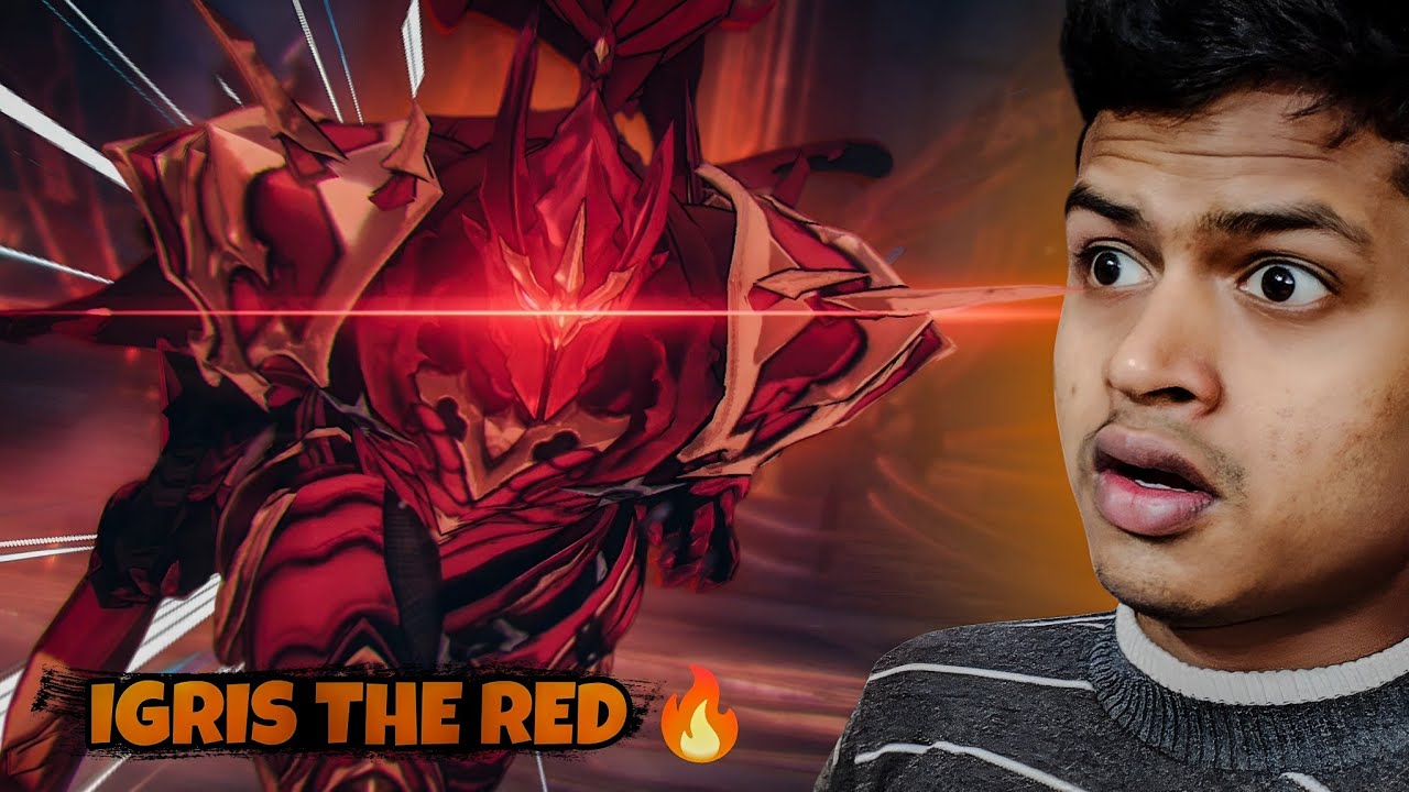 IGRIS THE RED 🔥 - The Most Intense Battle [Solo Leveling Arise Ep-6 ...