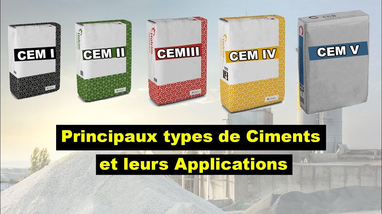 Découvrez les types de ciments sur chantiers ! 😮 - YouTube