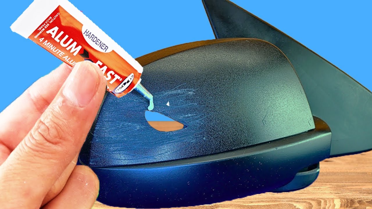 I learned this trick at an auto body shop near me and now it makes a ...