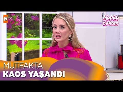 Damla ve Seda'nın tabakları karıştı! - Mutfak Bahane 4 Aralık 2023