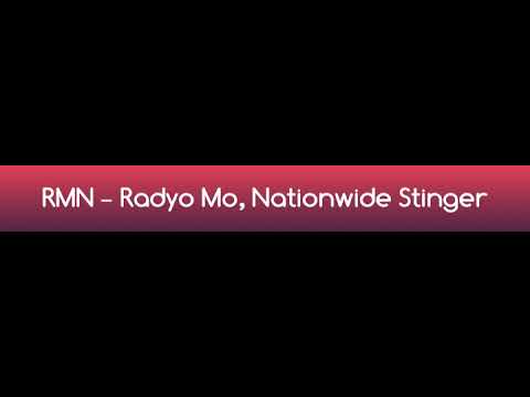 RMN - Radyo Mo, Nationwide Stinger - YouTube