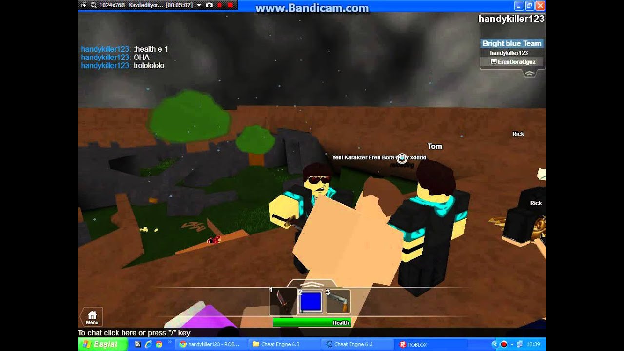 Roblox Mad Murderer Tanıtımları - YouTube
