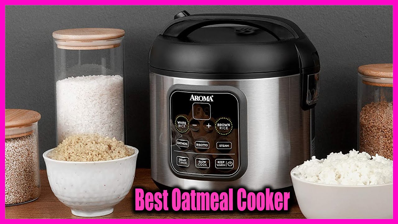 Top 5 Best Oatmeal Cooker of 2022 - YouTube