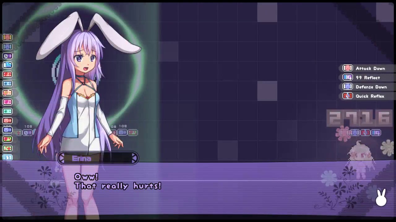 Rabi-Ribi - Rumi (BEX) Close Call - YouTube