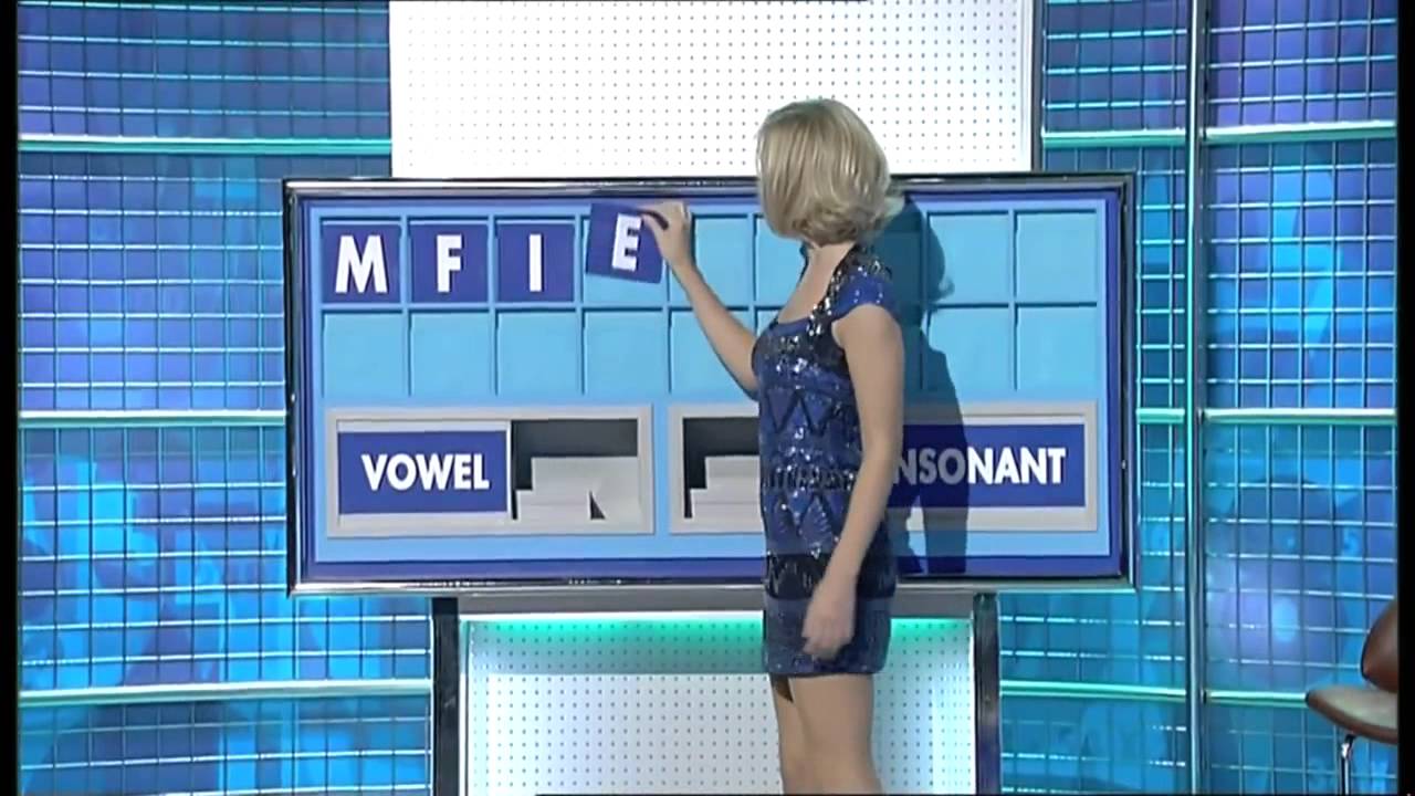 Rachel Riley Shiny Blue Dress Heels 2010 tvStars - YouTube