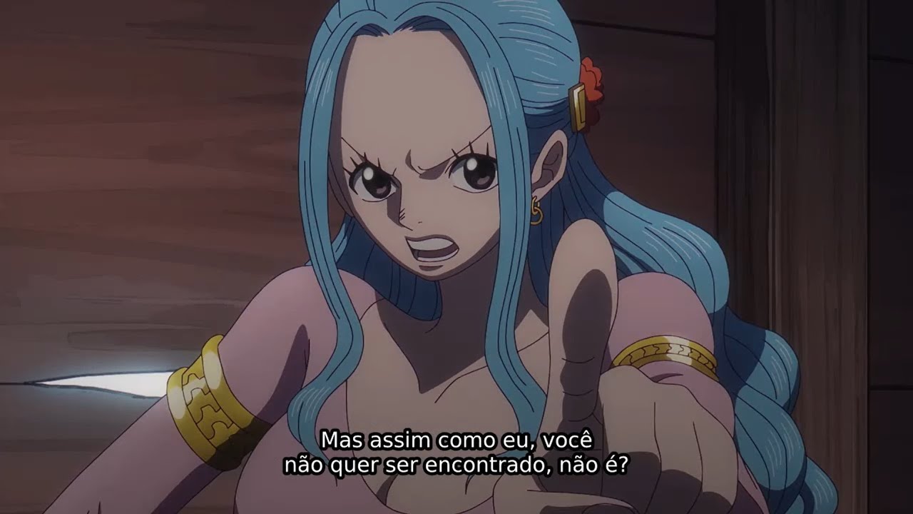 Nefertari D. Vivi & Imu-sama / One piece ep 1120 Legendado - YouTube