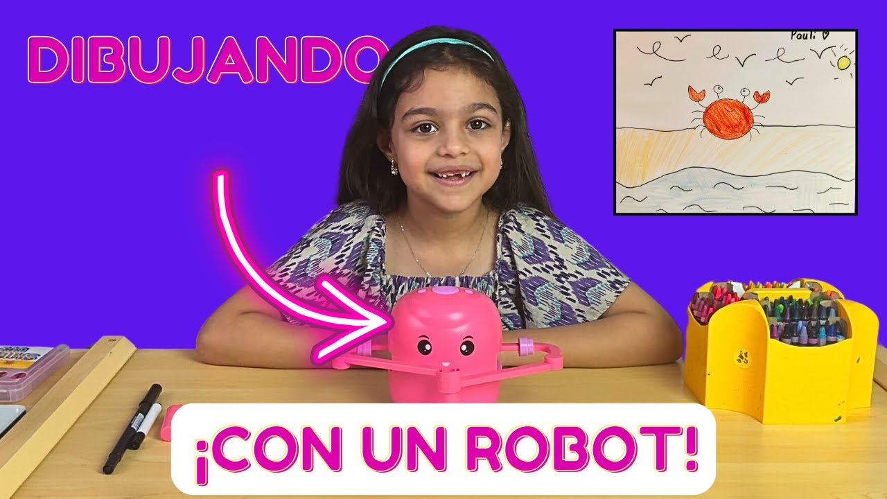 ¡Descubre el impresionante robot que dibuja! 🤖 - YouTube