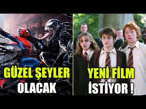 Sony' Bir Sürü Duyuru Yapacak | Harry Potter Yeni Film İstiyor
