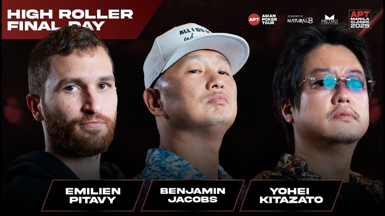 US$ 92,000 For First | APT Manila Classic 2025 High Roller FINAL DAY - YouTube